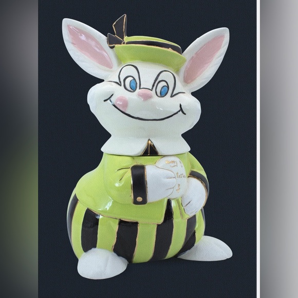 Kitchen | Vintage 7s Rabbit Cookie Jar | Poshmark